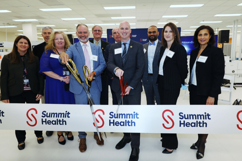 Summit Health Opens New, State-of-the-Art Clinical Testing Laboratory ...